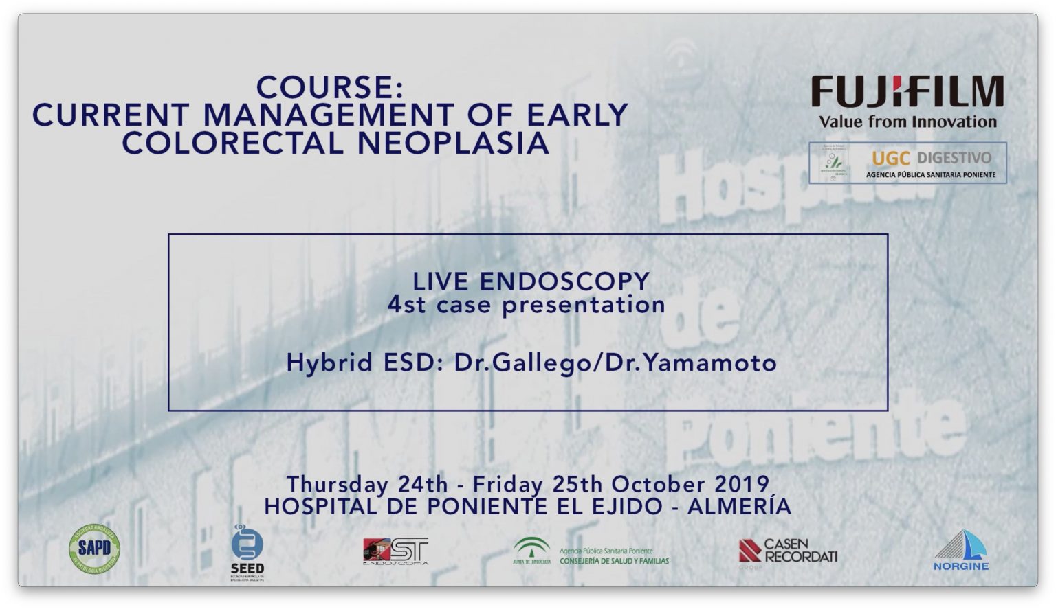 Lesion of 45 mm in low rectum (LST-G mixed type) resected by ESD (Dr ...